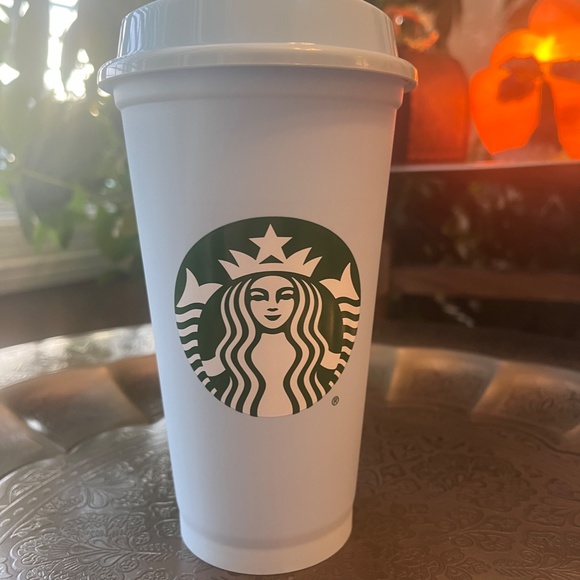 Starbucks | Dining | Nwt Starbucks Color Changing Hot Cup Light Blue ...